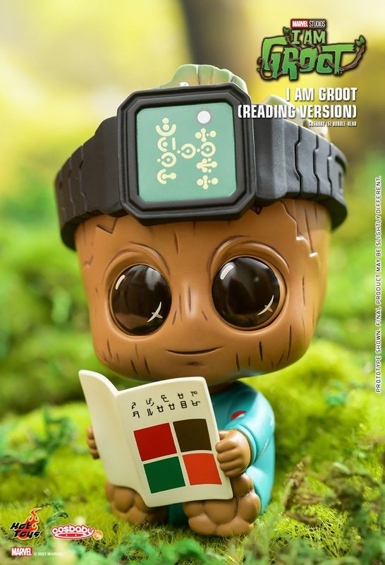 Groot (Reading) - Cosbaby Figure | at Mighty Ape NZ