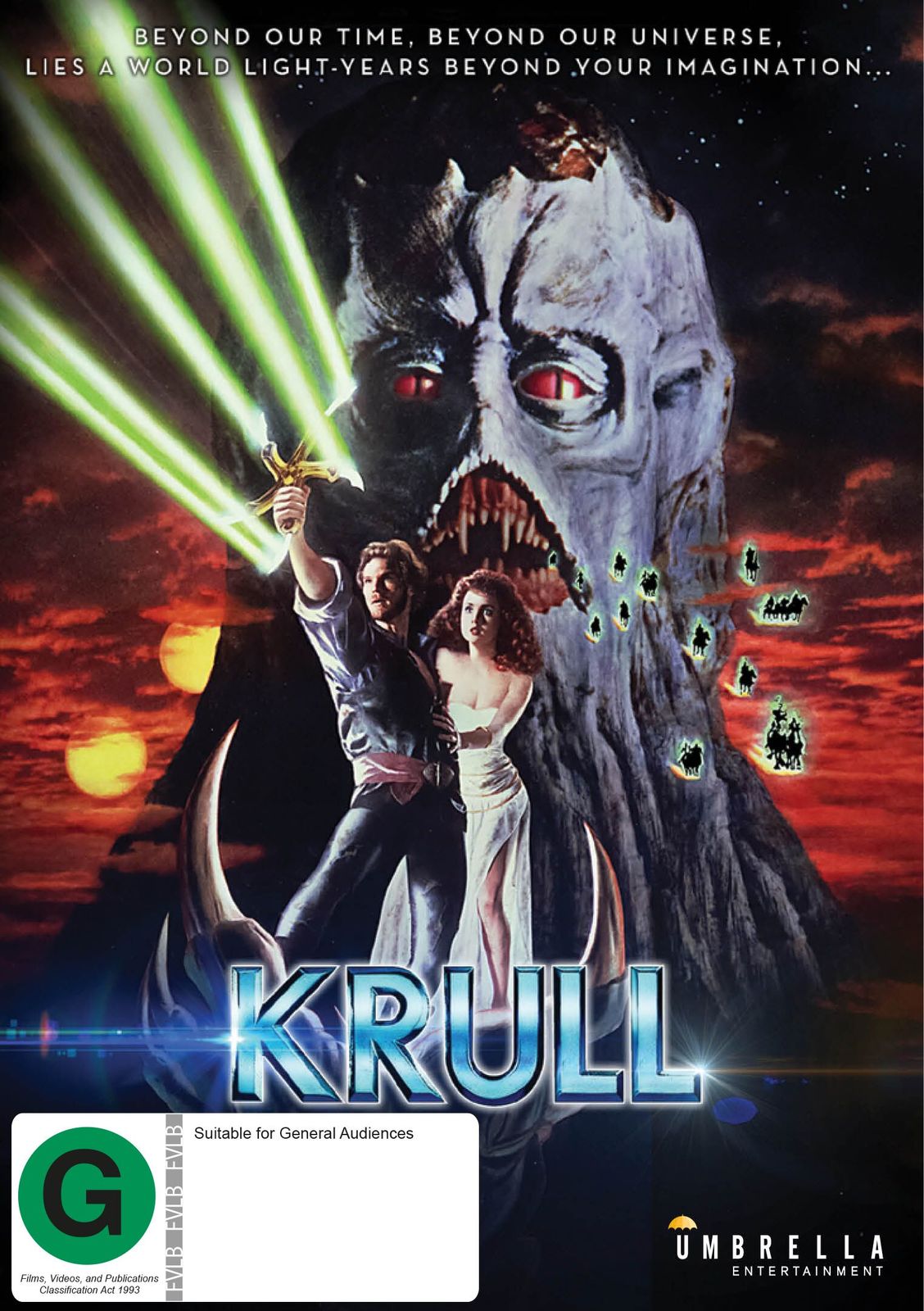 Krull | DVD | Buy Now | at Mighty Ape NZ