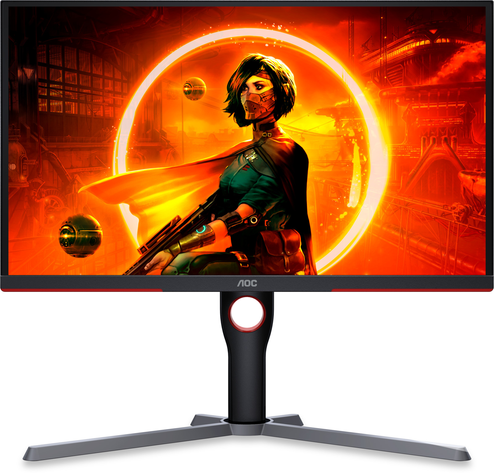 27" AOC Gaming Monitor /w HDMI 2.1 | at Mighty Ape NZ