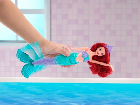 Buy Disney Princess Swimming Mermaid Ariel Doll at Mighty Ape Australia