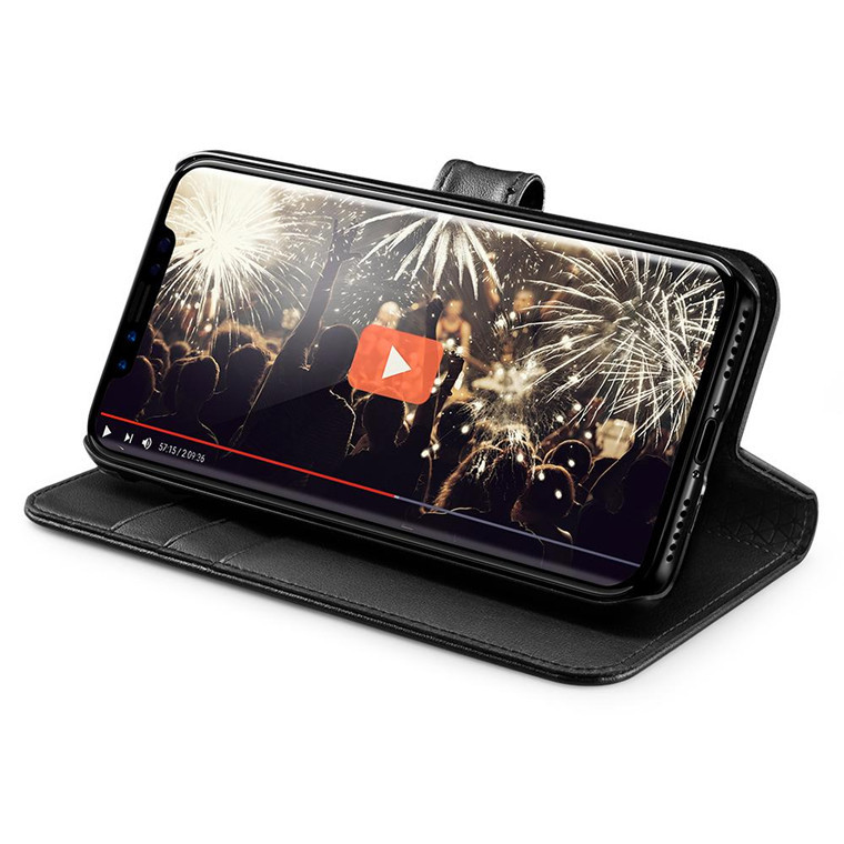 Spigen iPhone X Premium Wallet Case Black | at Mighty Ape NZ