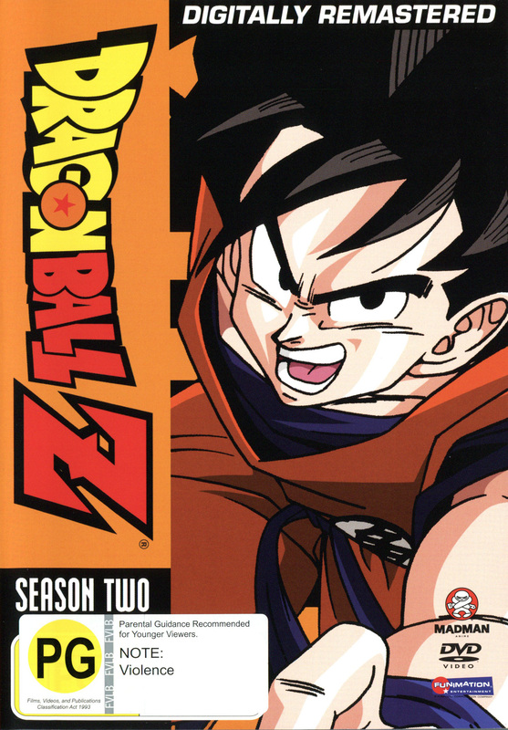 Dragon Ball Z Season 2 DVD | DVD | Buy Now | at Mighty Ape NZ