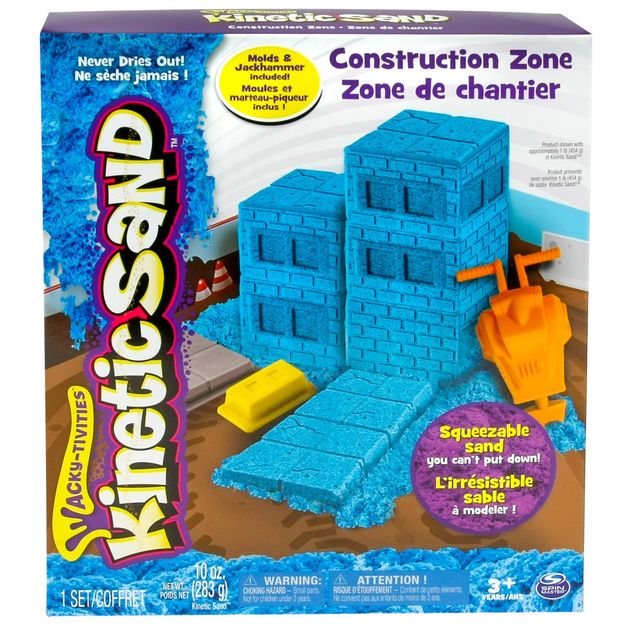 Buy Kinetic Sand: Construction Set at Mighty Ape NZ