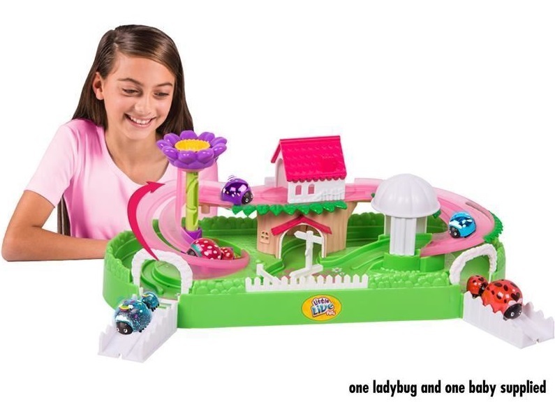 Buy Little Live Pets: Lil' Ladybug - Garden Playset at Mighty Ape NZ