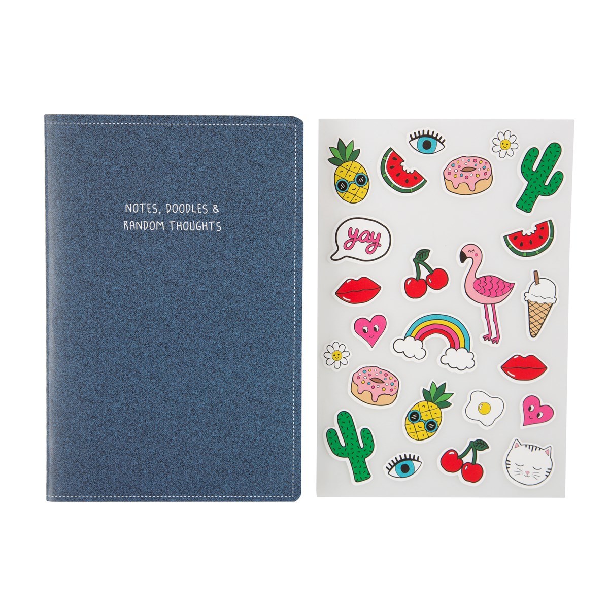 Buy Patches & Pins Notebook at Mighty Ape NZ