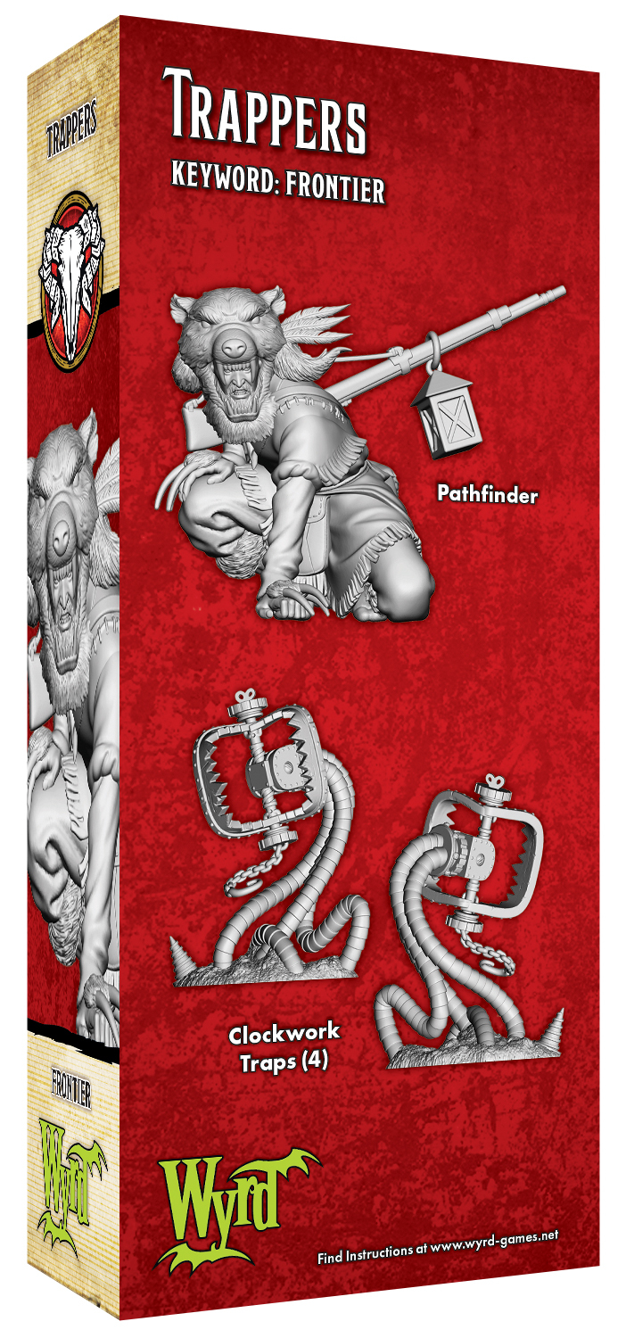 Malifaux: Guild - Pathfinder and Clockwork Traps | at Mighty Ape Australia
