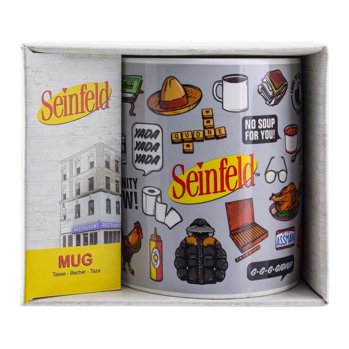 Seinfeld Icons Mug | at Mighty Ape NZ