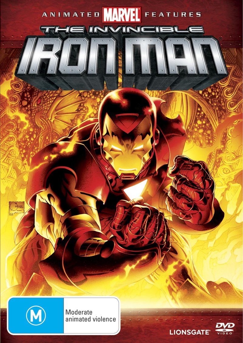 The Invincible Iron Man | DVD | Buy Now | at Mighty Ape NZ