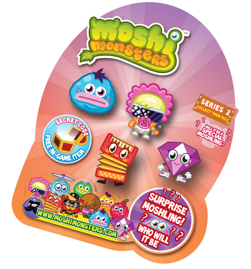 Buy Moshi Monsters - Moshling Figure Pack (5 Moshlings) at Mighty Ape ...
