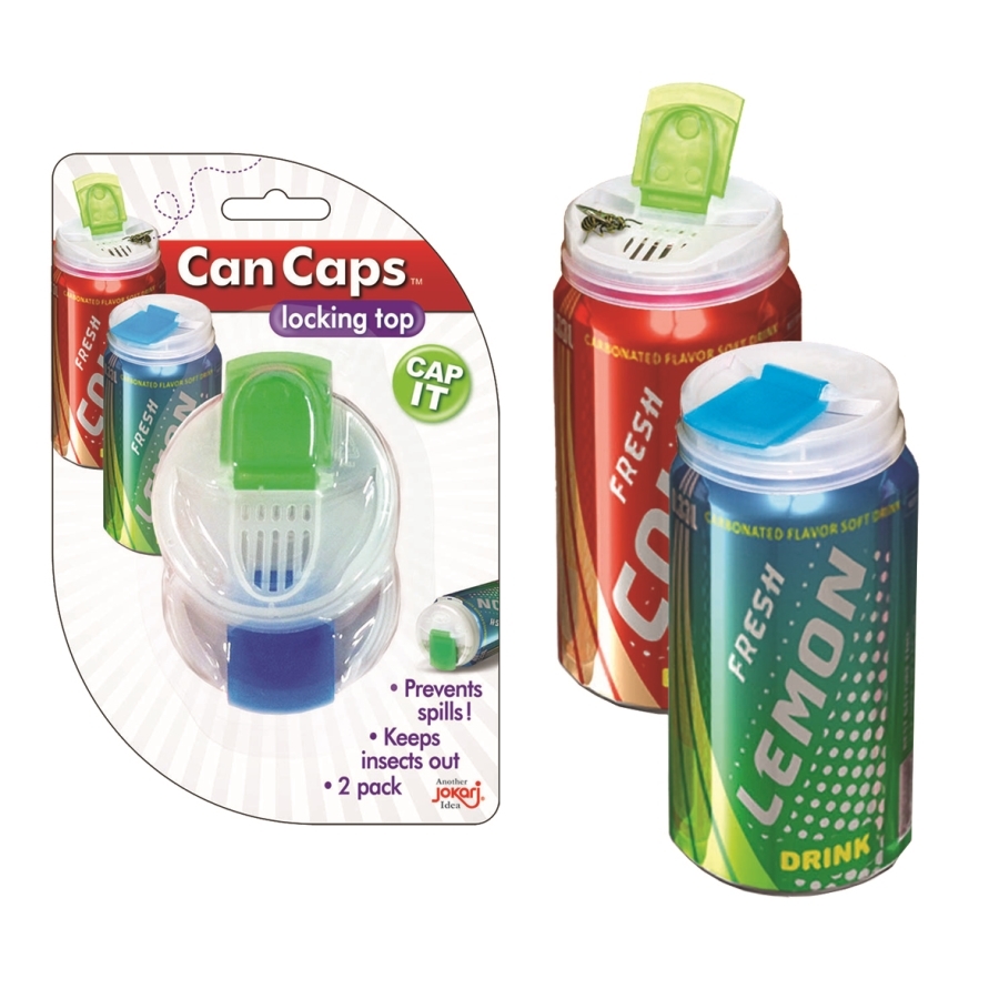 Can Caps (Pack of 2) | at Mighty Ape NZ