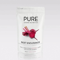Buy PURE Beet Endurance Pre-Workout Pouch 150g at Mighty Ape NZ