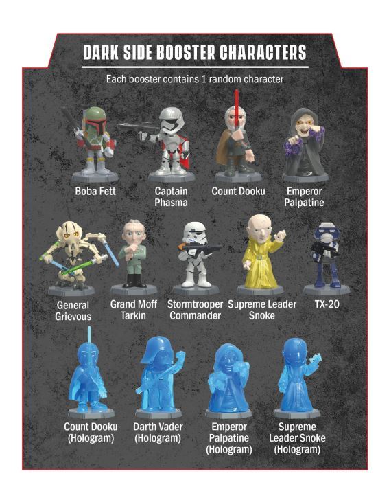 Star Wars Rivals Dark | Board Game | at Mighty Ape NZ