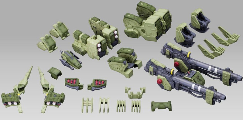 Zoids 1/72 Liger Zero Panzer Unit for Liger Zero - Model Kit | at ...