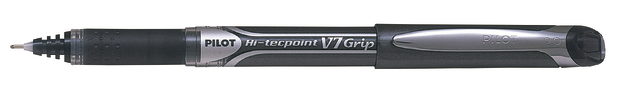 Buy Pilot Hi-Tec V7 Grip Fine Tip Rollerball Pen - Black at Mighty Ape NZ