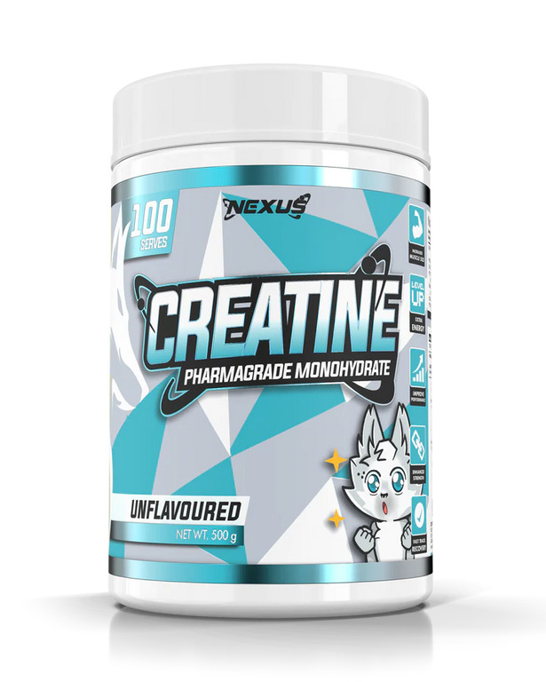 Buy NEXUS Creatine - Pharmagrade Monohydrate at Mighty Ape NZ