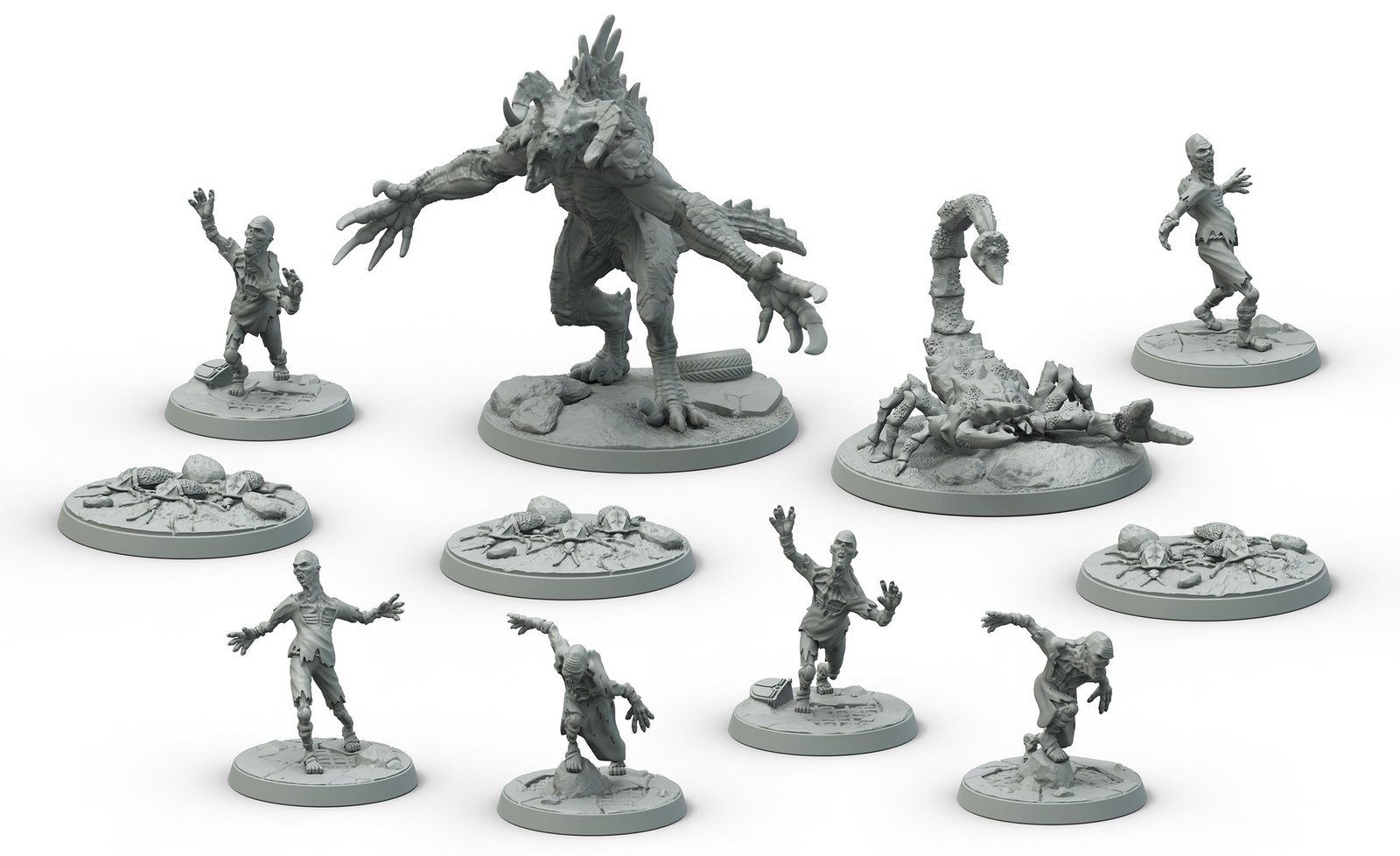 Fallout: Wasteland Warfare Wasteland Creatures Core Box | at Mighty Ape NZ