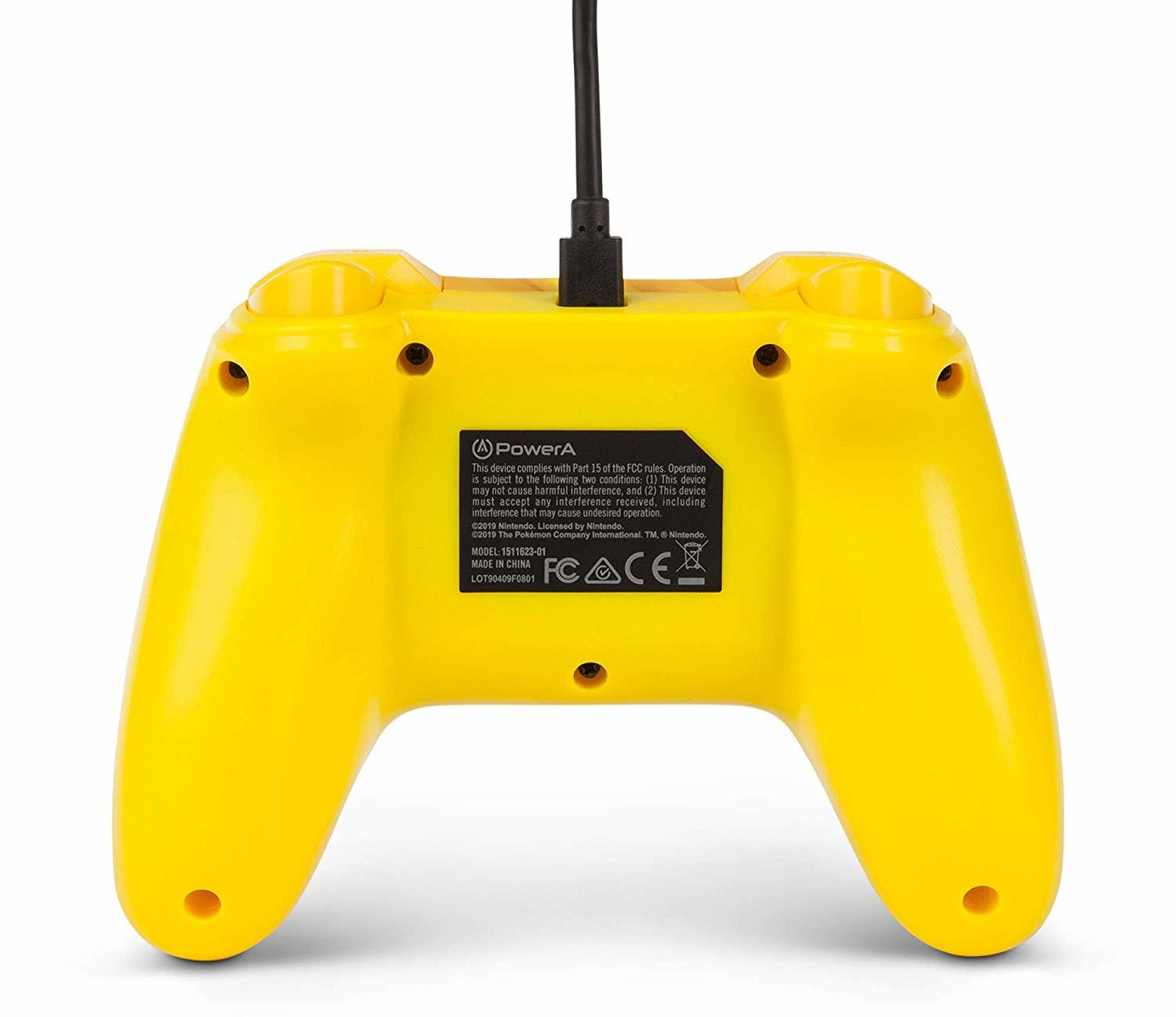 Nintendo Switch Wired Controller - Tonal Pikachu | Switch | Buy Now ...