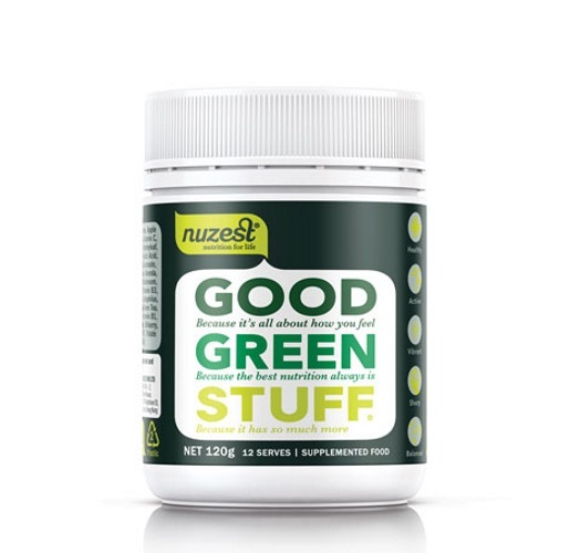 Buy Good Green Stuff - 120g Jar at Mighty Ape NZ