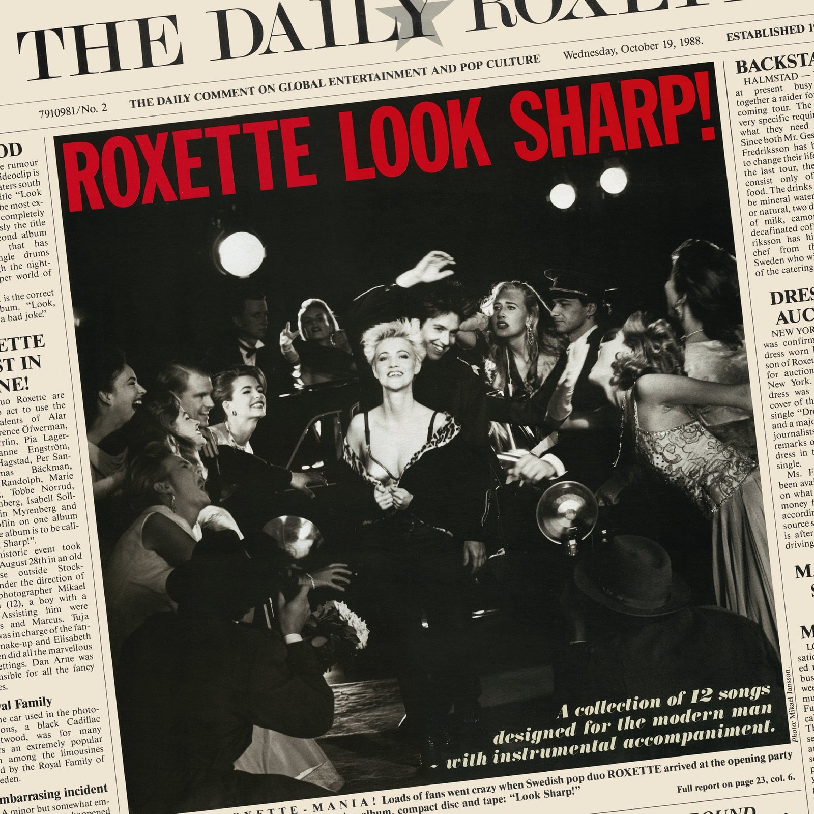 Look Sharp! 30Th Anniversary Edition (Deluxe) | Roxette at Mighty Ape NZ