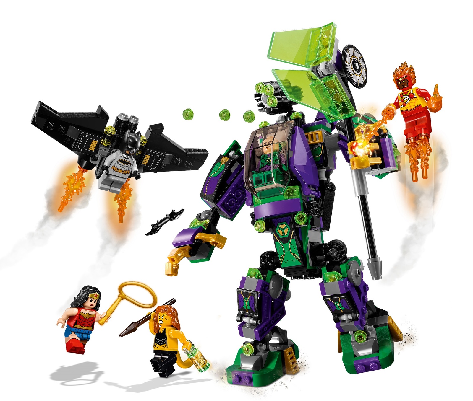 Buy LEGO Super Heroes: Lex Luthor Mech Takedown (76097) at Mighty Ape NZ
