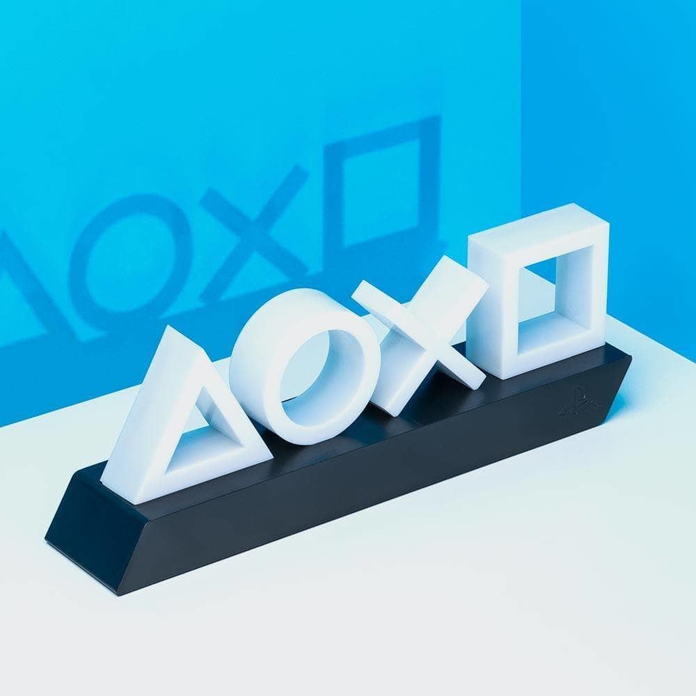 Playstation: PS5 Icons - Desk Light | at Mighty Ape Australia