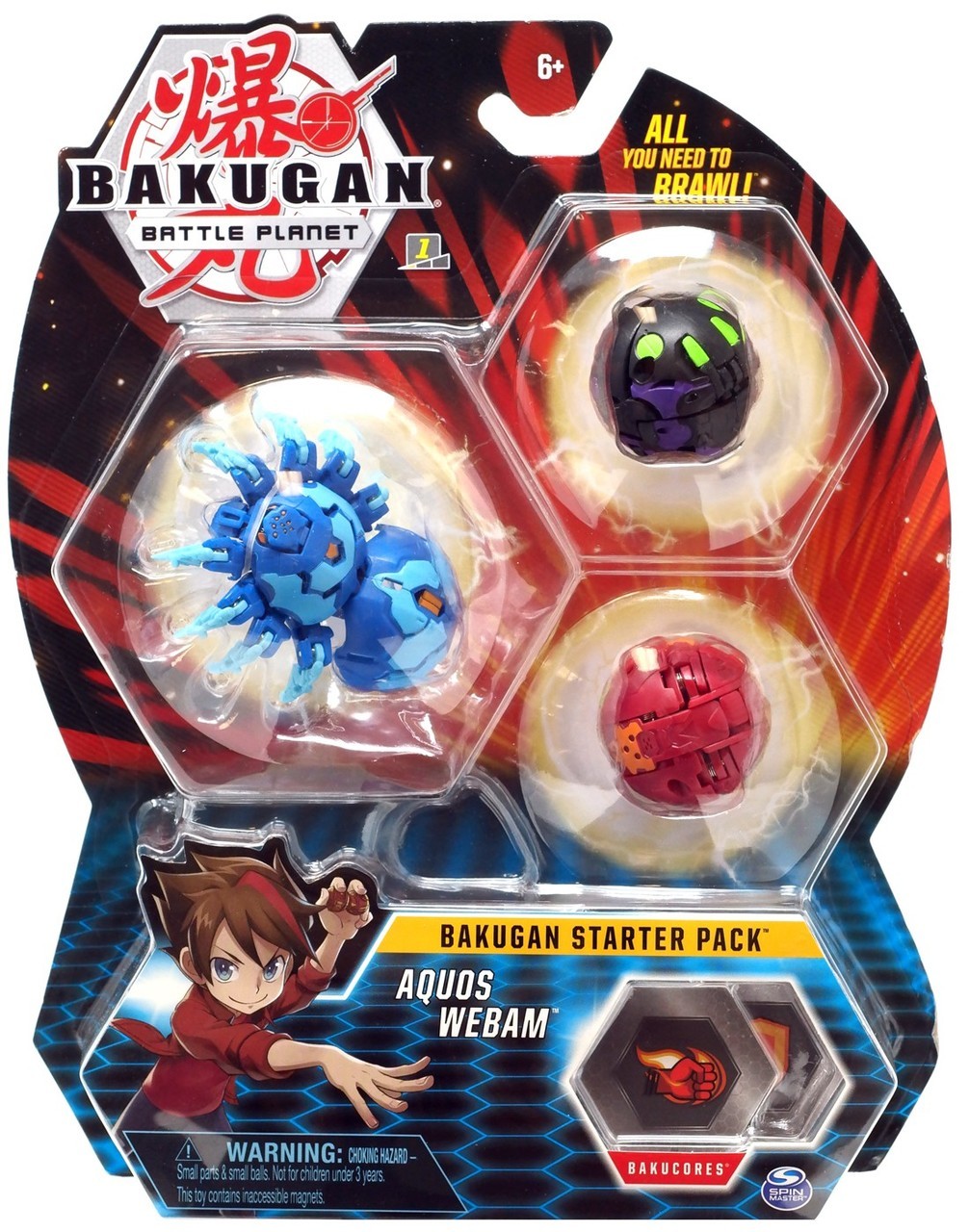 Buy Bakugan: Battle Planet - Starter Pack at Mighty Ape NZ