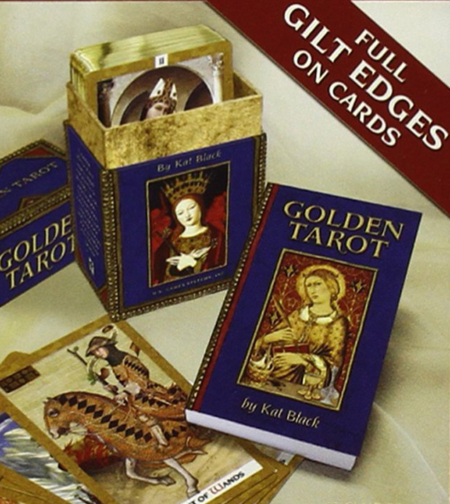 Golden Tarot | Kat Black Book | In-Stock - Buy Now | at Mighty Ape NZ