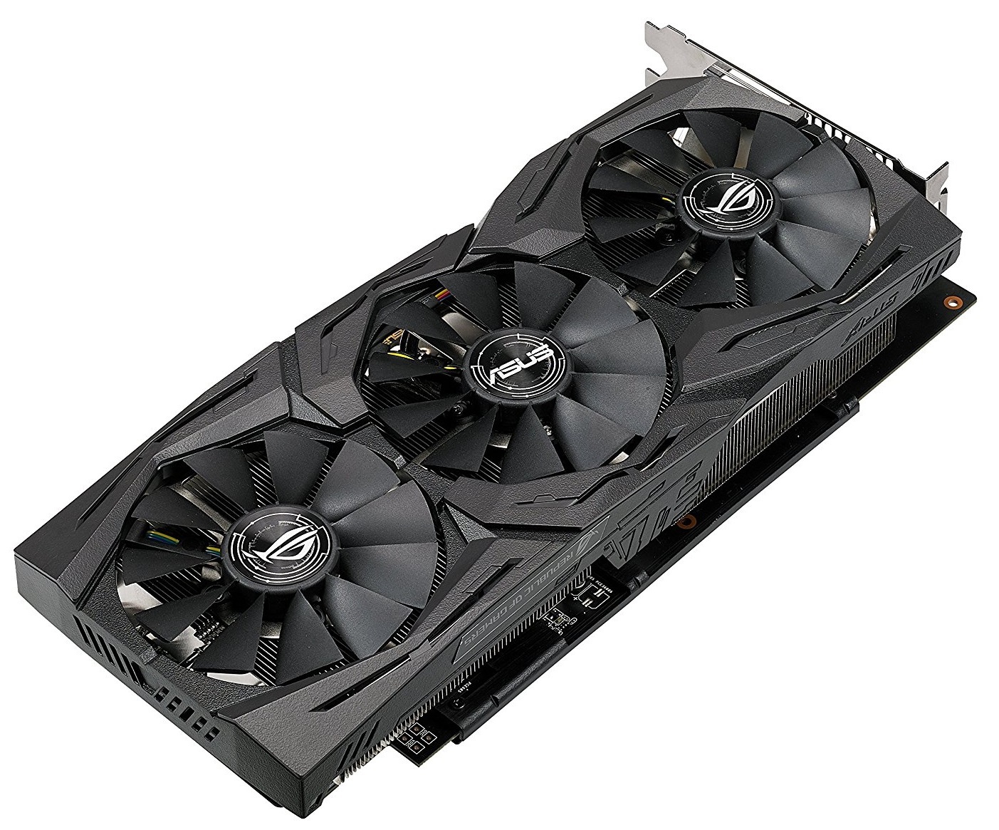 ASUS Radeon STRIX RX 580 OC 8GB Graphics Card | at Mighty Ape NZ