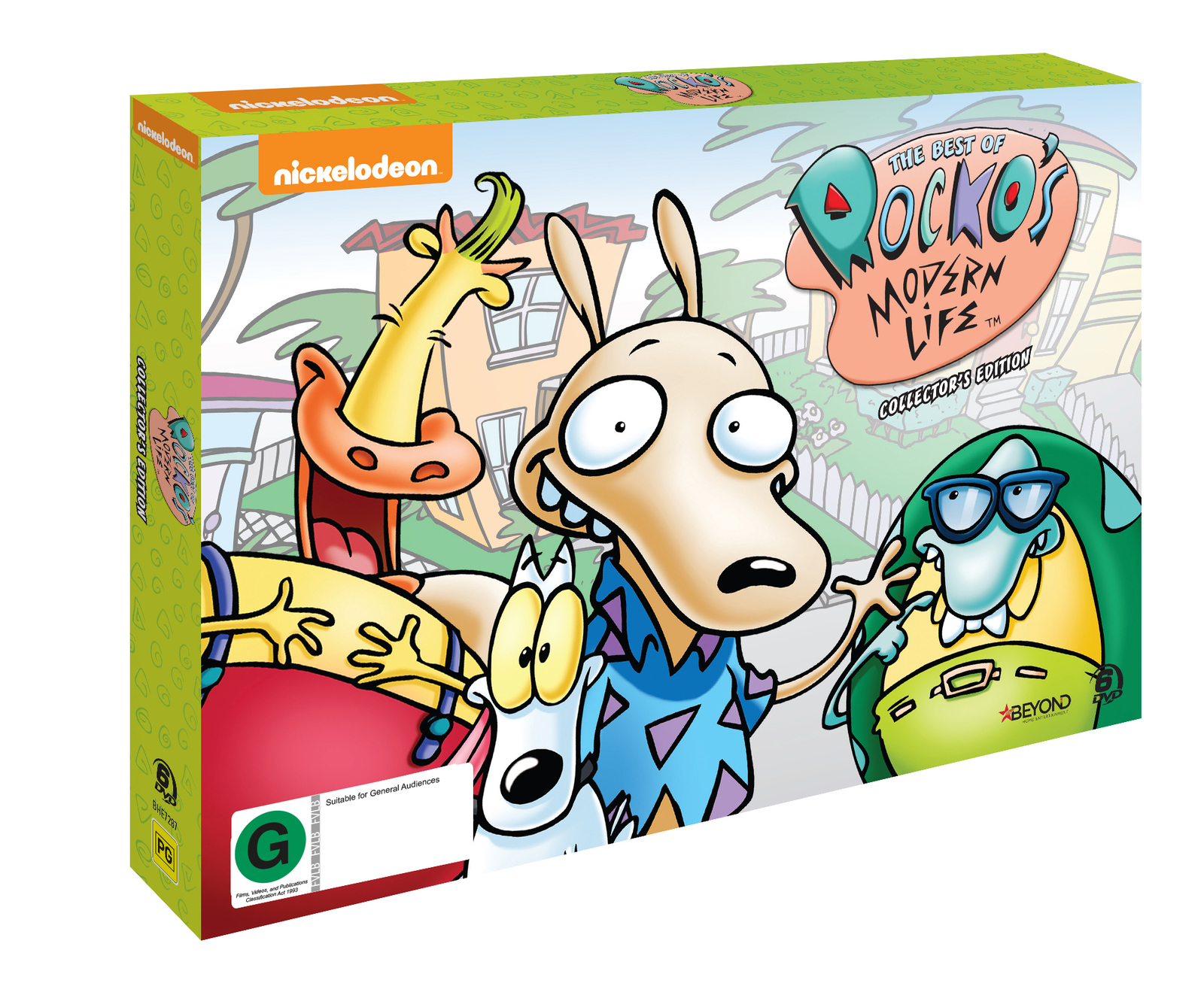 The Best of Rocko's Modern Life - Collector's Edition | DVD | Buy Now ...