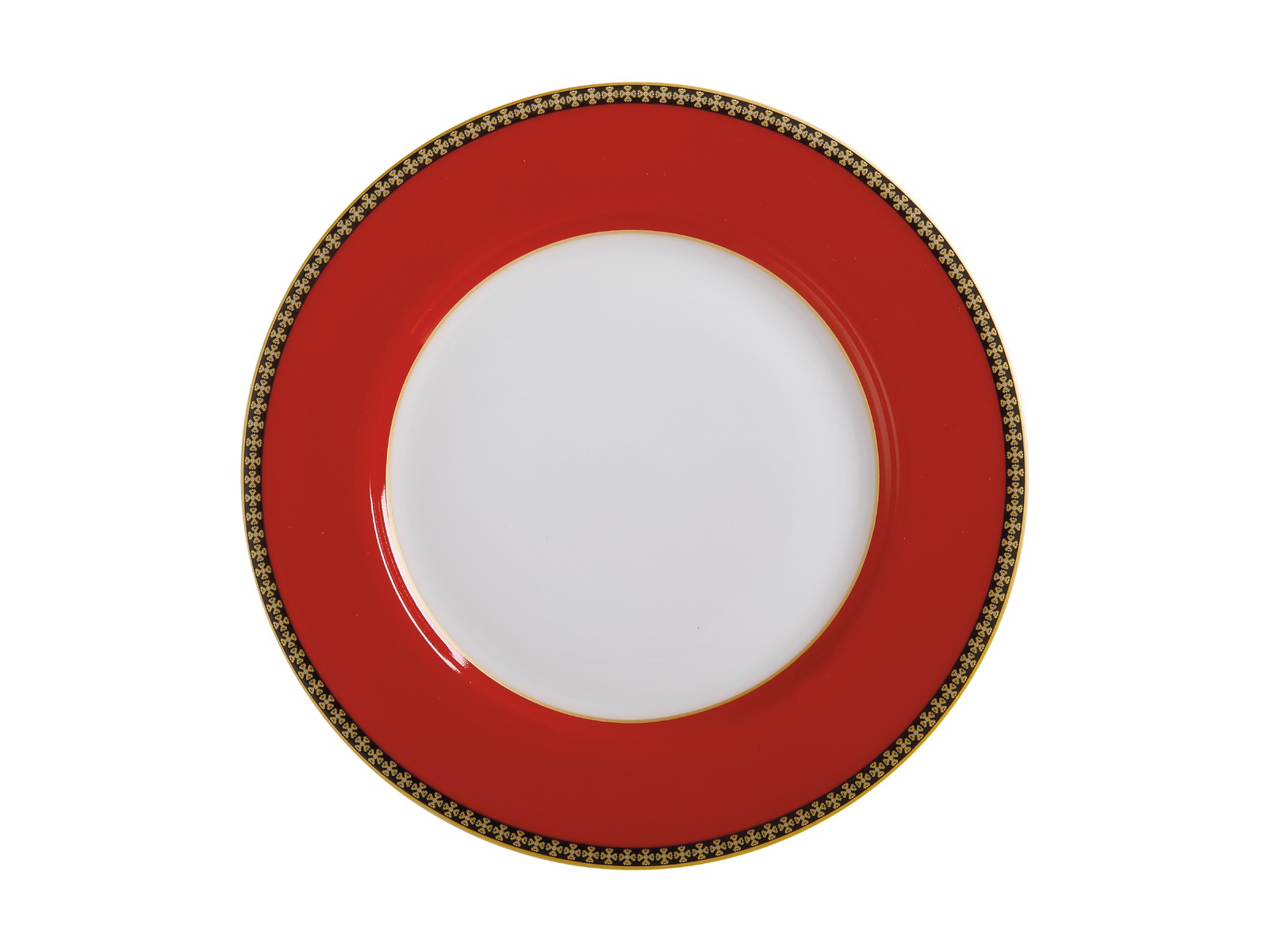 Maxwell & Williams: Teas & C's Contessa Classic Rim Plate - Red | at ...