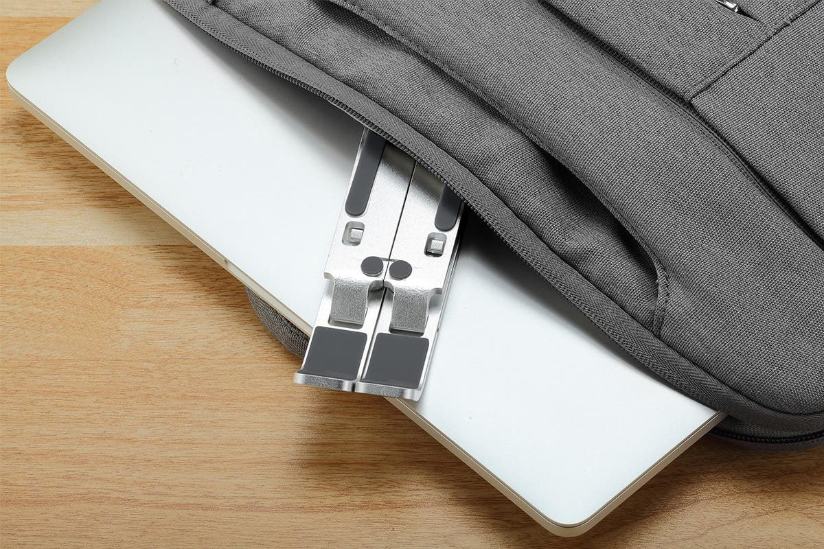 Aluminium Foldable & Portable Laptop Stand | at Mighty Ape NZ