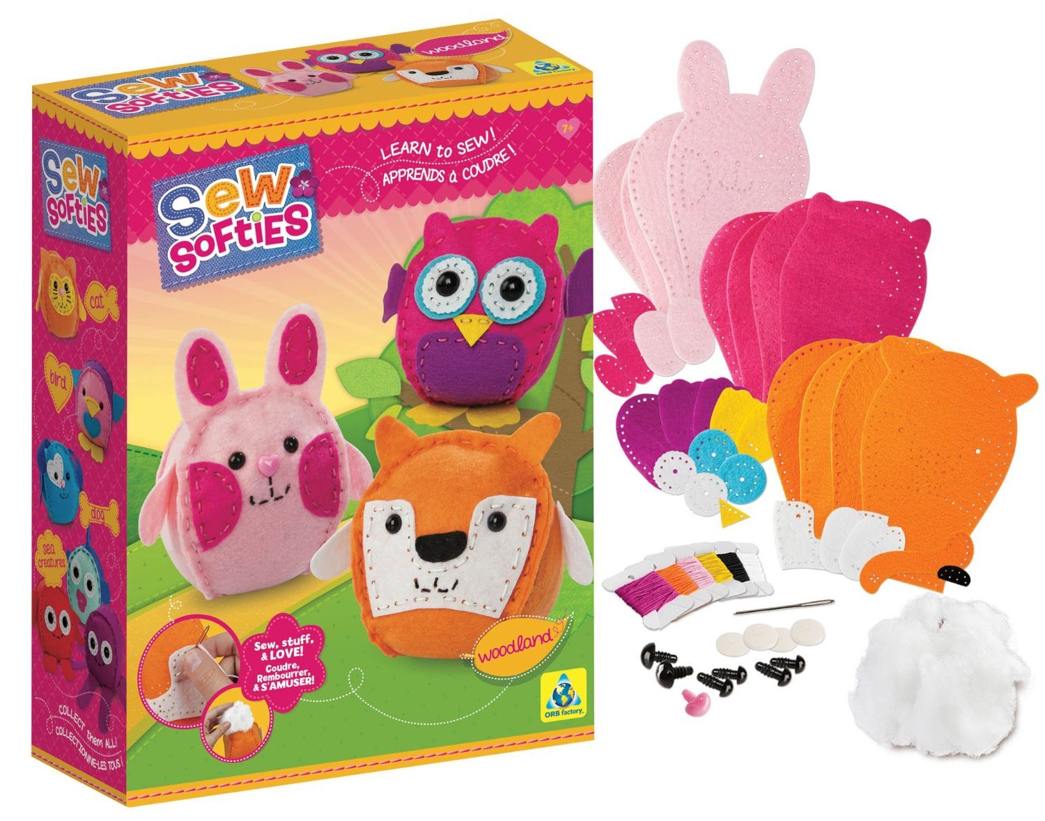 Buy Sew Softies - Woodland at Mighty Ape NZ