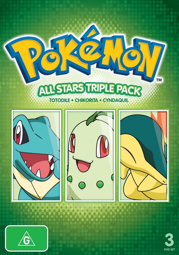 Pokemon All-Stars: Triple Pack 2 | DVD | Buy Now | at Mighty Ape NZ