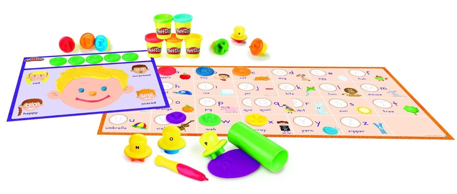 Buy Play-Doh - Letters & Languages at Mighty Ape NZ