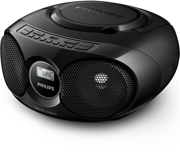 Philips: CD Soundmachine - USB | at Mighty Ape Australia