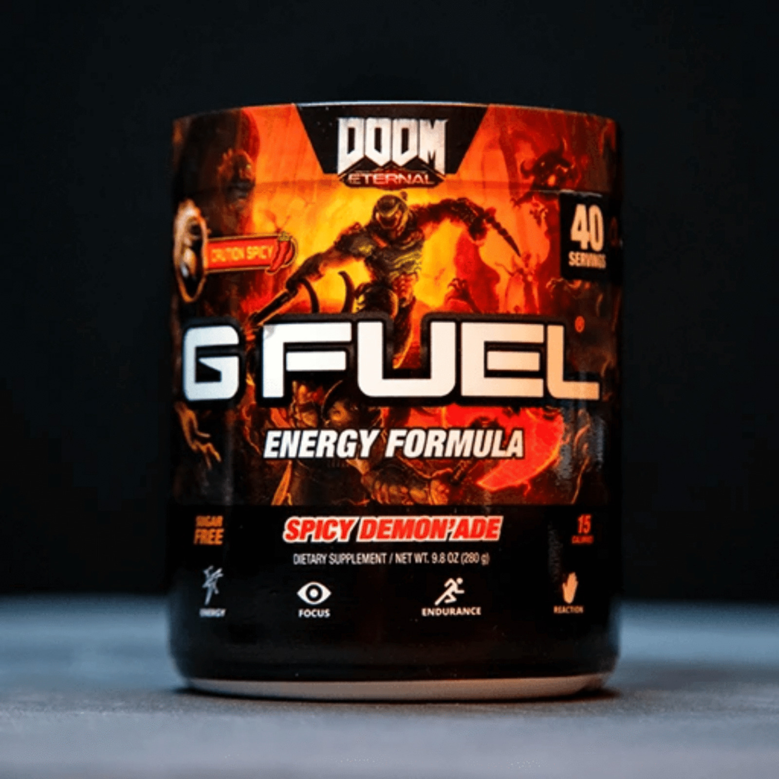 Buy G FUEL Energy Formula - Spicy Demon'ade at Mighty Ape NZ