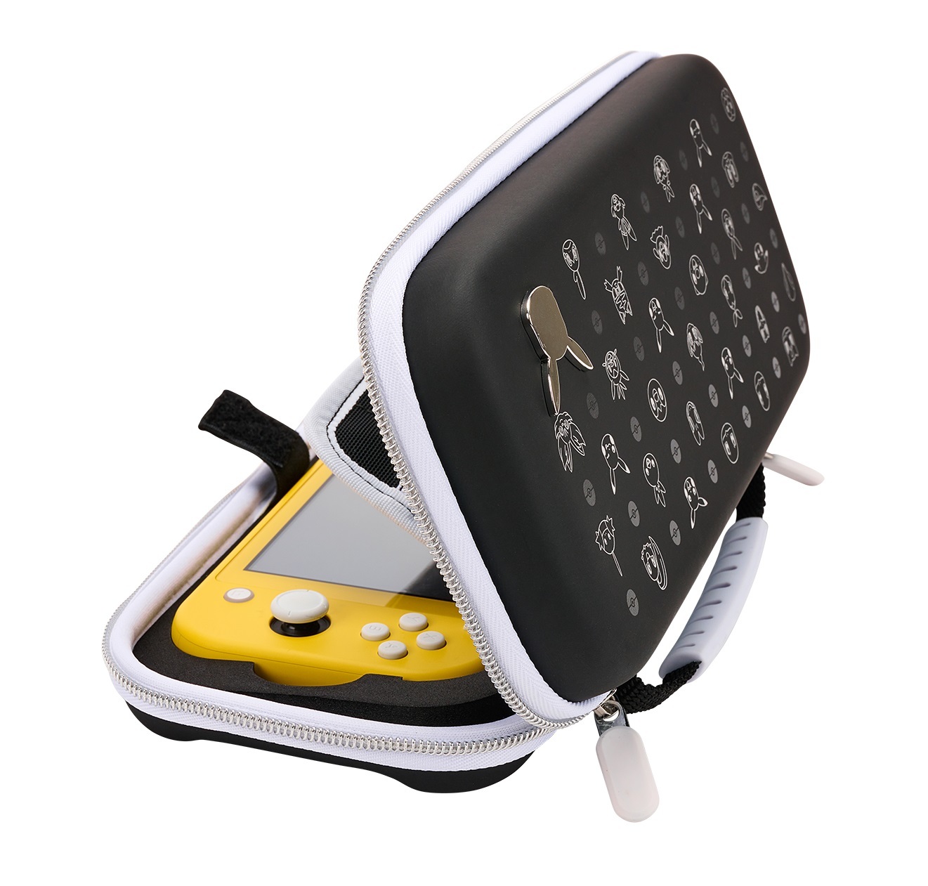 Nintendo Switch Protection Case (Pikachu Black & Silver) | Switch | Buy ...