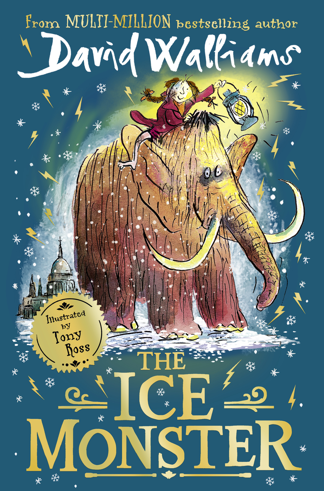 The Ice Monster | David Walliams Book | Buy Now | at Mighty Ape NZ