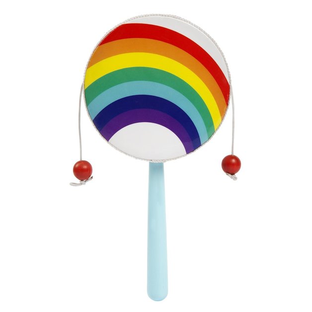 Buy Sunnylife Rattle Drum - Rainbow at Mighty Ape NZ
