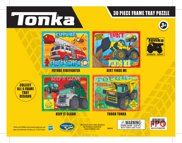 Tonka: Frame Tray Puzzles | Board Game | at Mighty Ape NZ