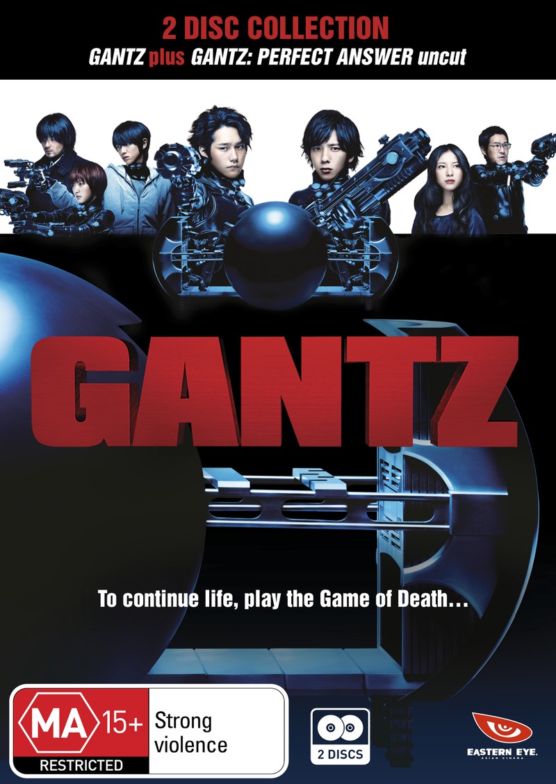 Gantz Movies 1 & 2 Collection | DVD | Buy Now | at Mighty Ape NZ