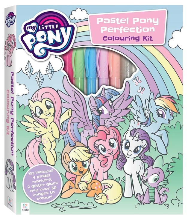 Buy Pastel Pony Perfection - Colouring Kit at Mighty Ape NZ