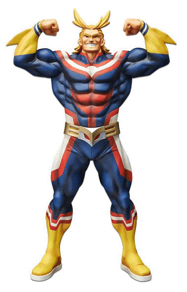 All Might - PVC Figure | at Mighty Ape NZ