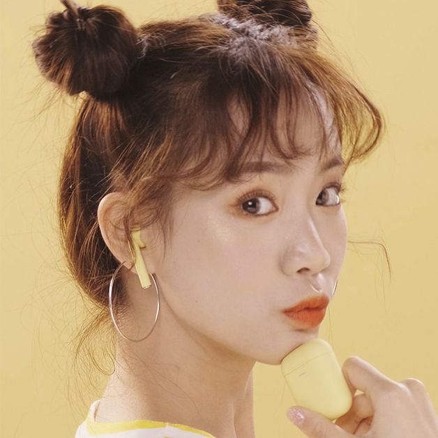 InPods 20: Wireless Bluetooth 5.0 Earbuds - Canary Yellow | at Mighty ...