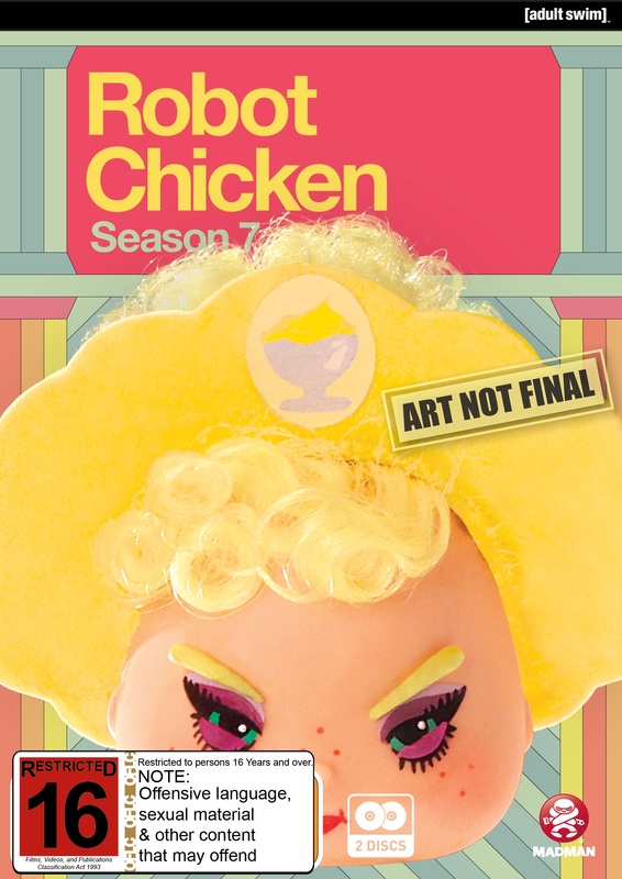 Robot Chicken: Season 7 | DVD | Buy Now | at Mighty Ape NZ