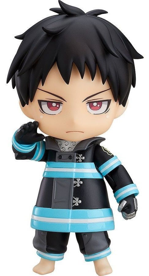 Shinra Kusakabe - Nendoroid Figure | at Mighty Ape NZ