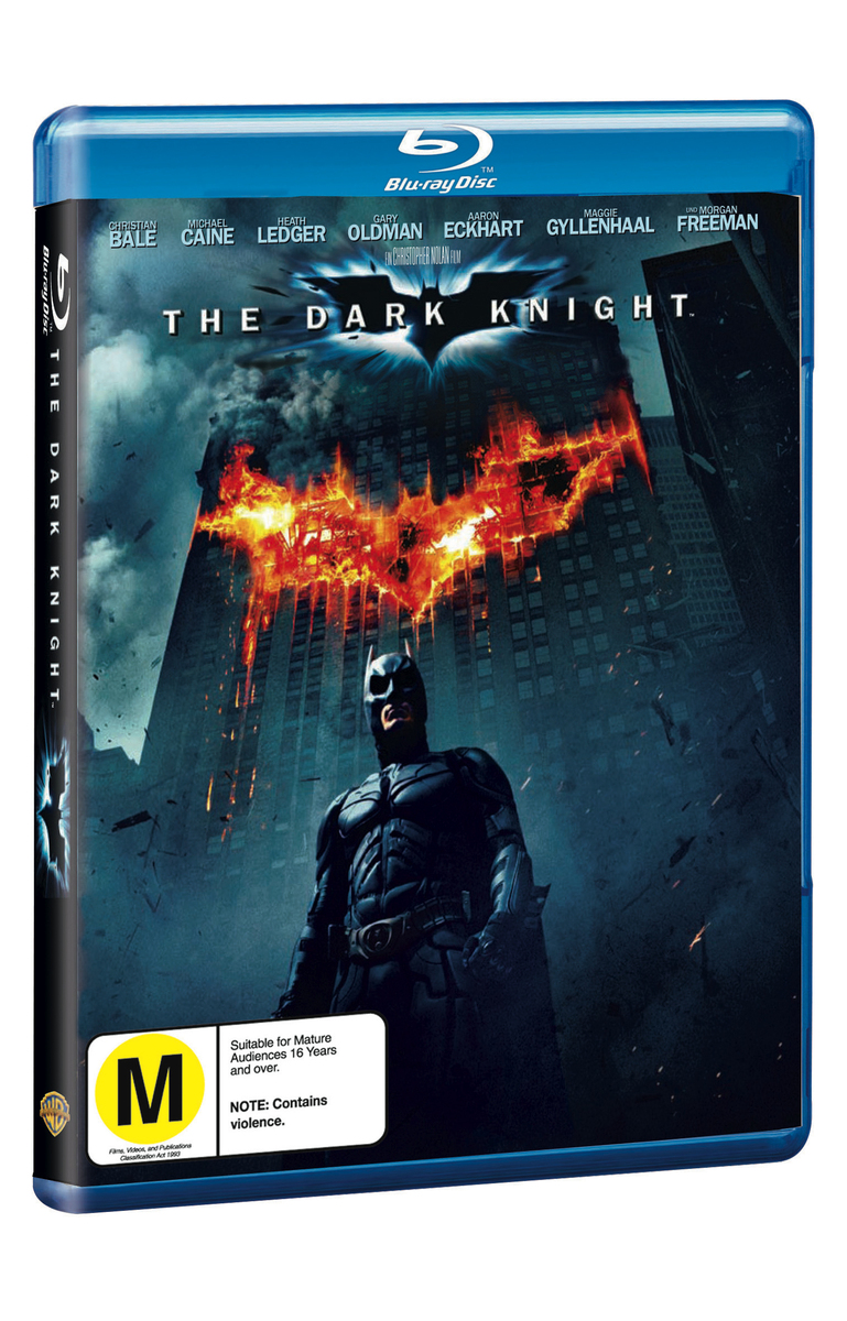 The Dark Knight (2 Disc Set) | Blu-ray | Buy Now | at Mighty Ape NZ