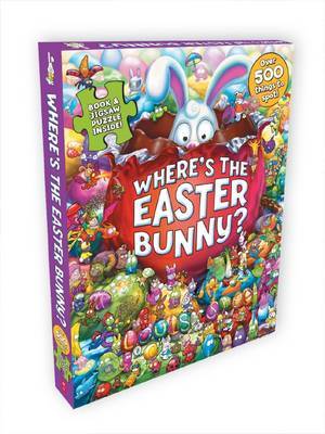 Where's the Easter Bunny? Book and Puzzle Boxed Set | Louis Shea Book ...