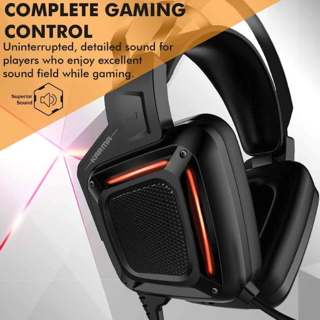 Promate: Dynamic Over-Ear Gaming Headset with Microphone | PC | Buy Now ...