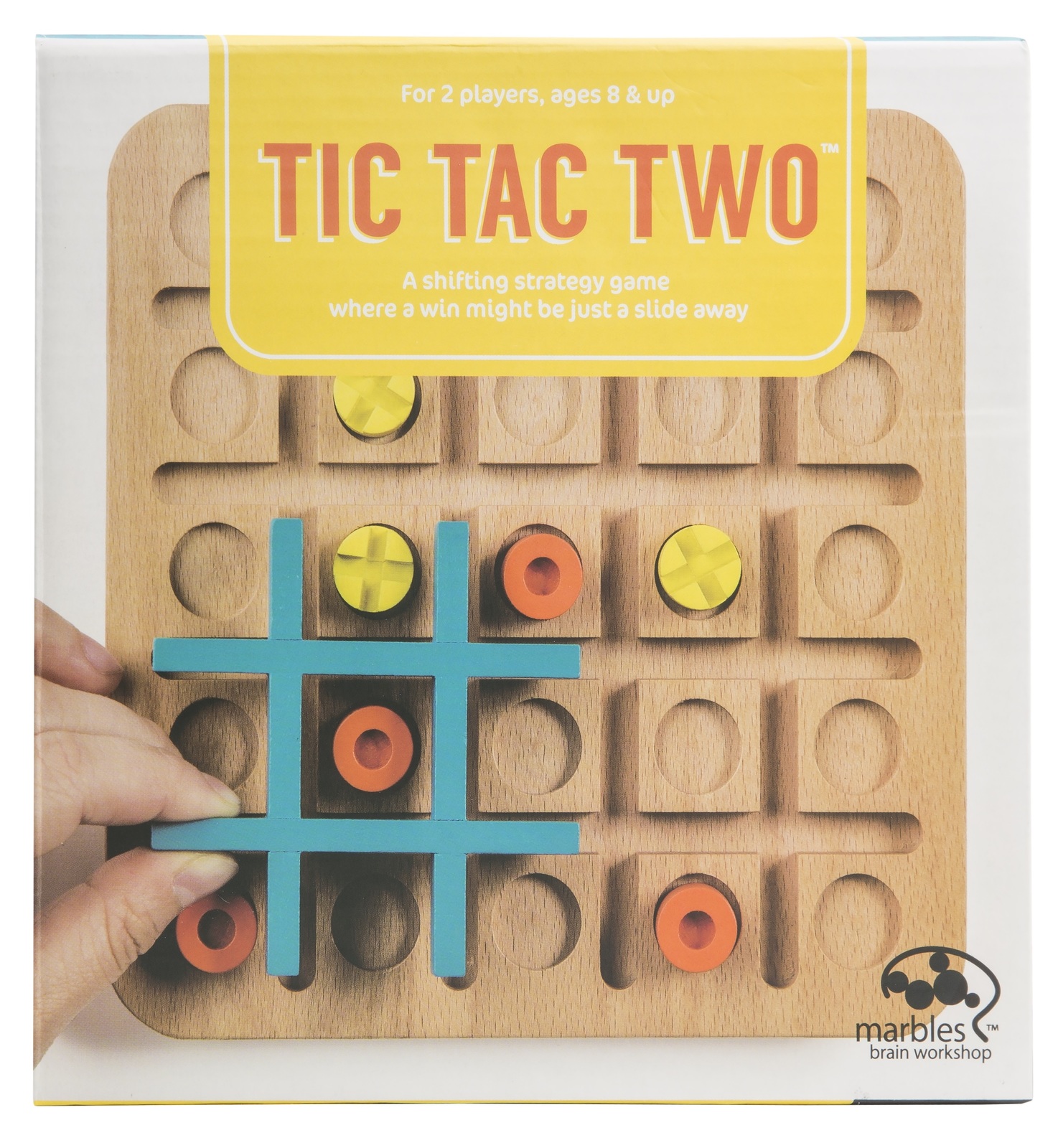Marbles: Tic Tac Two - Logic game Images at Mighty Ape NZ